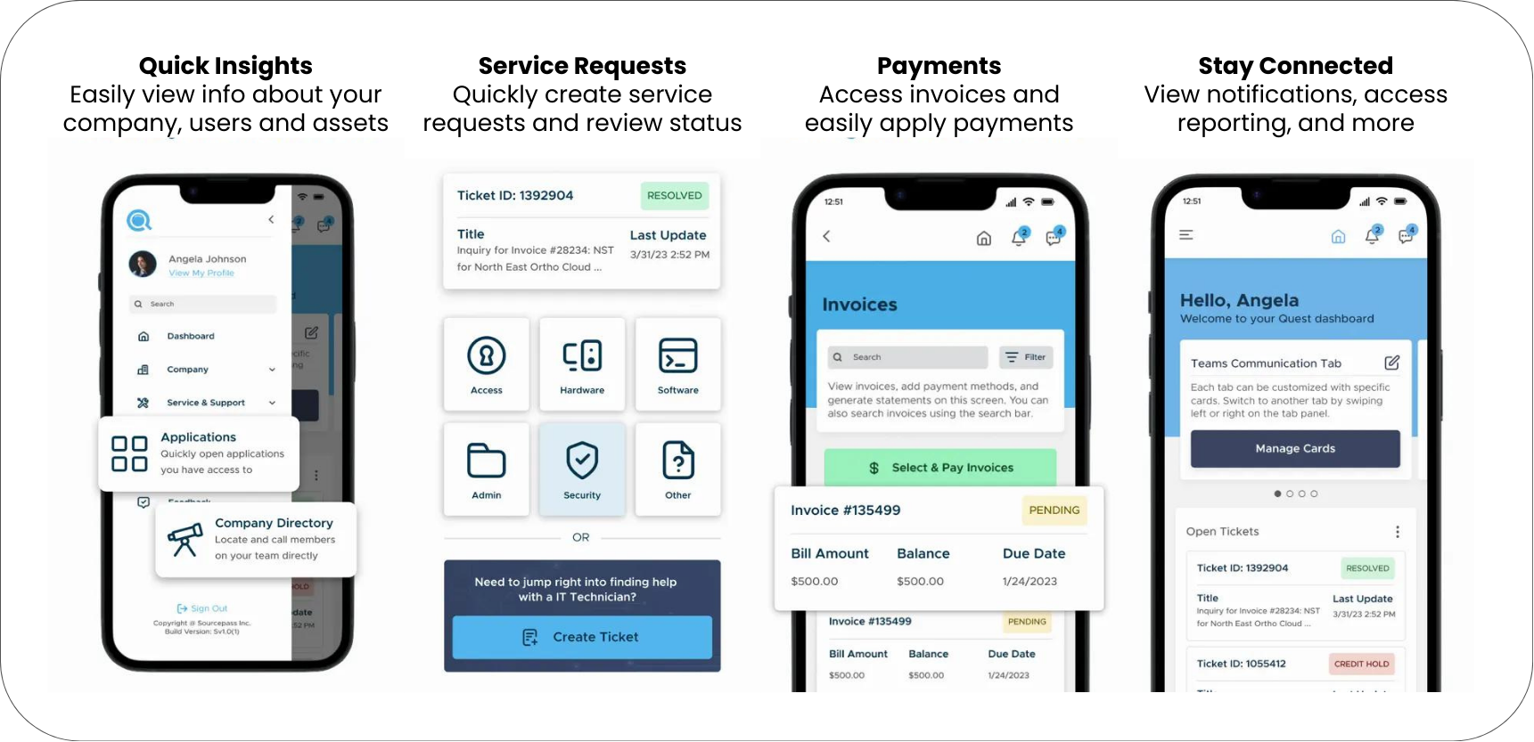 Sourcepass | Quest: A Next Generation IT Platform