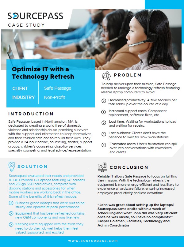 Professional Services - Managed IT Solutions by Sourcepass